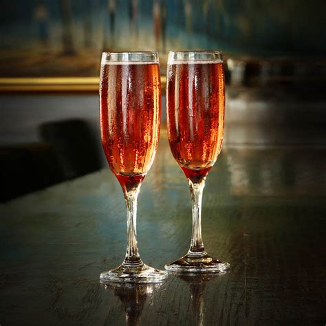 Kir And Kir Royale Cocktail