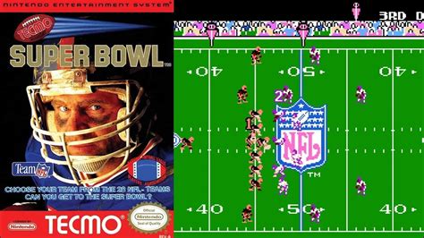 Tecmo Super Bowl Overview Nes Youtube