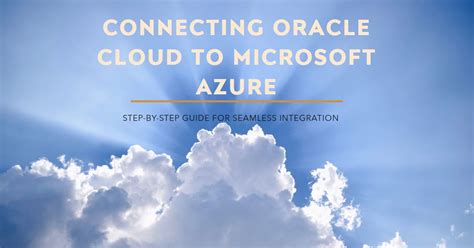Configuring Oci Azure Interconnect