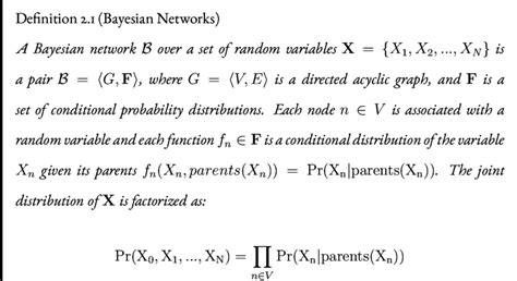 1 Shows Simple Examples Of Bayesian Networks A Is The Burglar Alarm