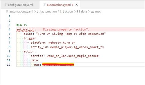 How To Configure LG Webos Tv So That It Can Be Turned On Off From HA Configuration Home