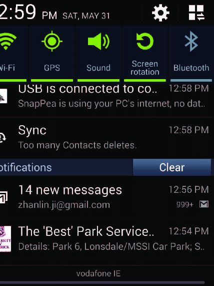 The Android Push Notification Mobile Applications Gui Download Scientific Diagram