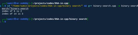 Binary Search Sumits Blog