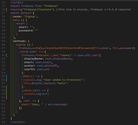 Add Firestore To Your Vue App Rfirebase