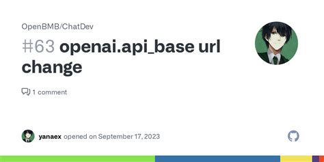 Openai Api Base Change Issue 63 OpenBMB ChatDev GitHub