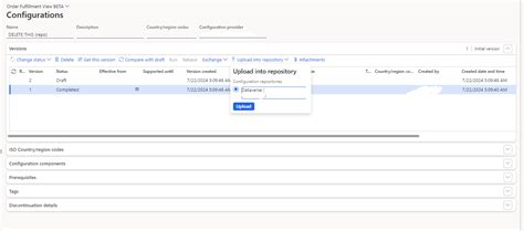 Upload Your Electronic Reporting Objects To Dataverse Solution Automatically How The New Alm
