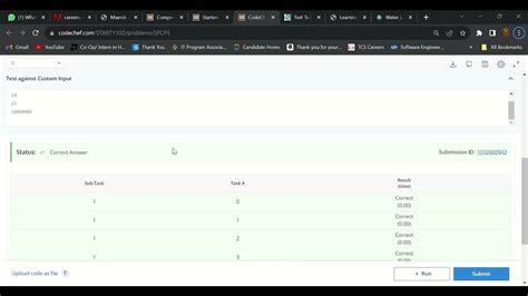 Monsters Codechef Solution Youtube
