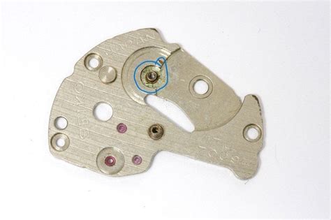 Seiko 7009 Transmission Wheel Post Issue The Watch Site