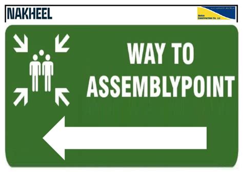 Way To Assembly Point Pdf