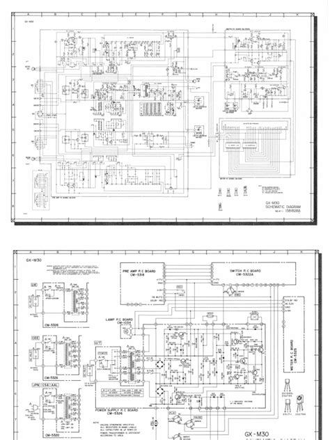 Hfe Akai Gx M30 Schematics En Pdf