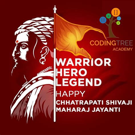 Celebrating Chatrapati Shivaji Coding Tree Academy