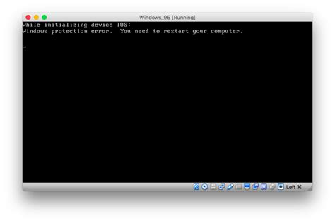 Dosbox Windows 95 Windows Protection Error Device Lasopano