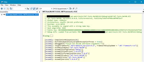 Rs256algorithm Error With Net 40 · Issue 311 · Jwt Dotnetjwt · Github