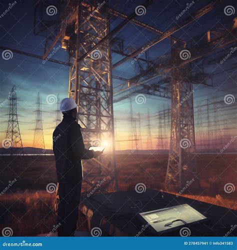 Cybersecurity Risks To Energy Sector Prompt Calls For Inc Generative Ai Stock Illustration