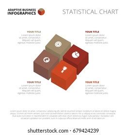 Cube Chart Template Stock Vector Royalty Free Shutterstock