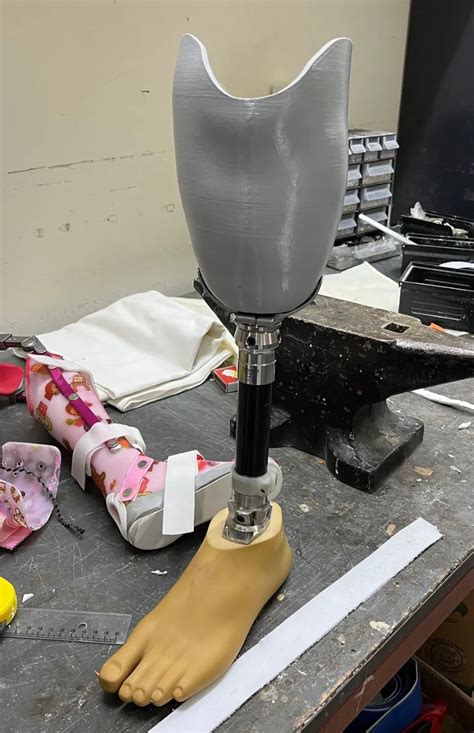 Prosthetic Socket By 3devrn Makerworld Download Free 3d Models