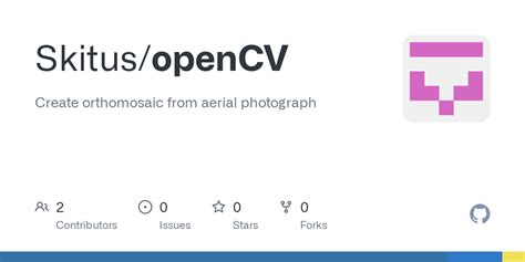 Github Skitusopencv Create Orthomosaic From Aerial Photograph