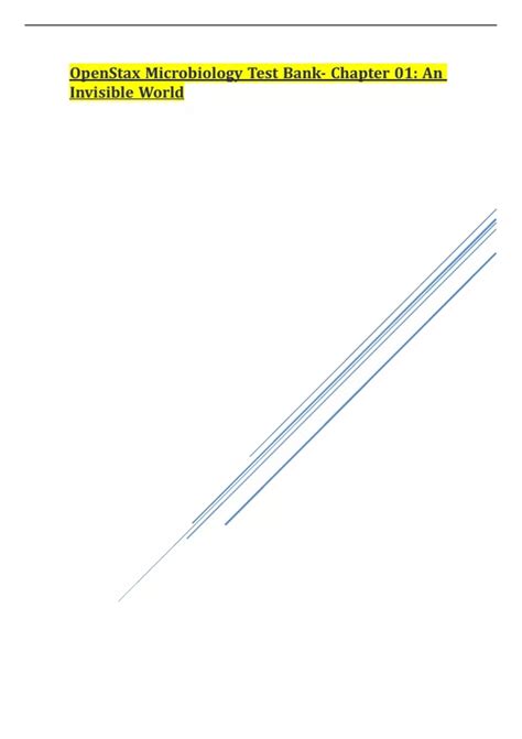 Openstax Microbiology Test Bank Osx Microbiology Test Bank Chapter 01 To Chapter 05