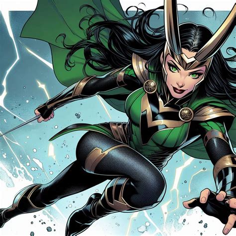 Lady Loki 101 Leap By Loki 667 On Deviantart