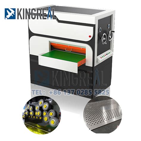 Supply Metal Sheet Leveling Machine Wholesale Factory Guangzhou Kingreal Machinery Co Ltd