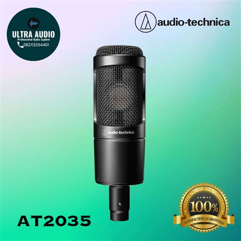 Jual Audio Technica At2035 At 2035 At 2035 Microphone Original