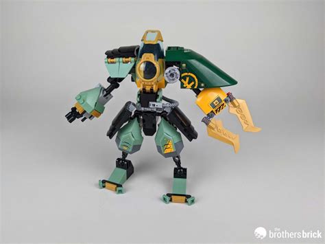 Lego Ninjago Lloyd S Hydro Mech Review The Brothers Brick The Brothers Brick