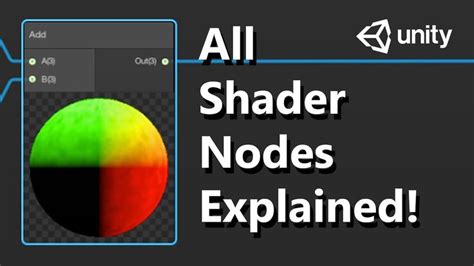 Unity Shader Graph Completely Explained Unity Graphing Unity Tutorials