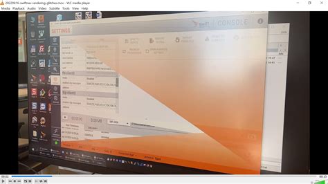 Report Qml Visual Glitch Large Orange Triangles To Randd · Issue 622 · Swift Navswift Toolbox