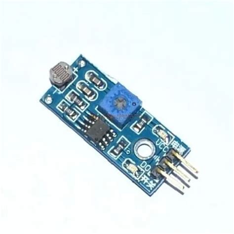 Sensor Luminosidade Luz Ligth Sensor Module Arduino 3p Mercadolivre