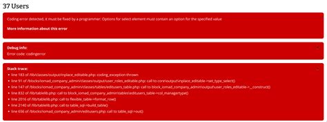 41 Company Manager Editusersphp Red Error When Switch Editing On · Issue 1812 · Iomad