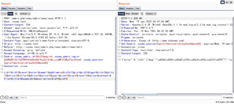Sql Injection Vulnerability Exists In Cscms Music Portal System V4 2 News News Php Hy · Issue