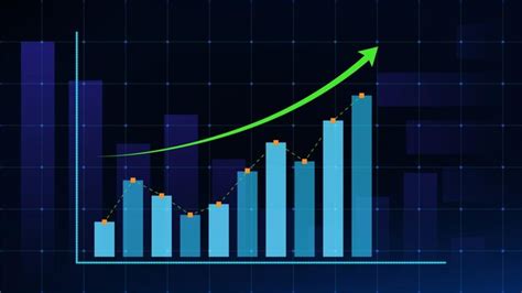 Graph Chart Stock Market Vectors And Illustrations For Free Download