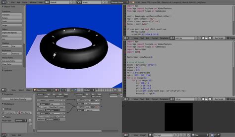 Realtime Texture Painting Game Engine Resources Blender Artists Community