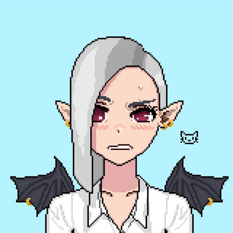 Vampire Secretary Lina Portrait By Kuronekopixels On Newgrounds