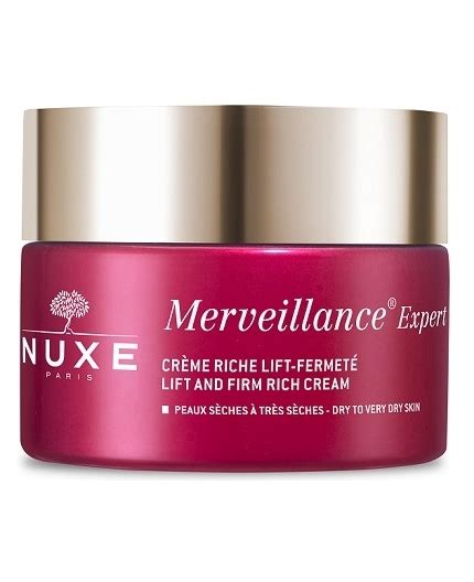 Nuxe Merveillance Expert Creme Riche Lift Fermete 50 Ml