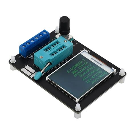 Transistor Color Screen Capacitance Inductance Esr Volt Frequency Meter