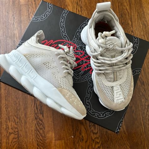 Versace Chain Reaction Sneakers Gem