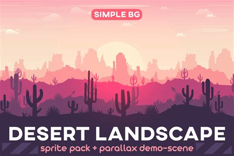 Desert Landscape D Environments Unity Asset Store