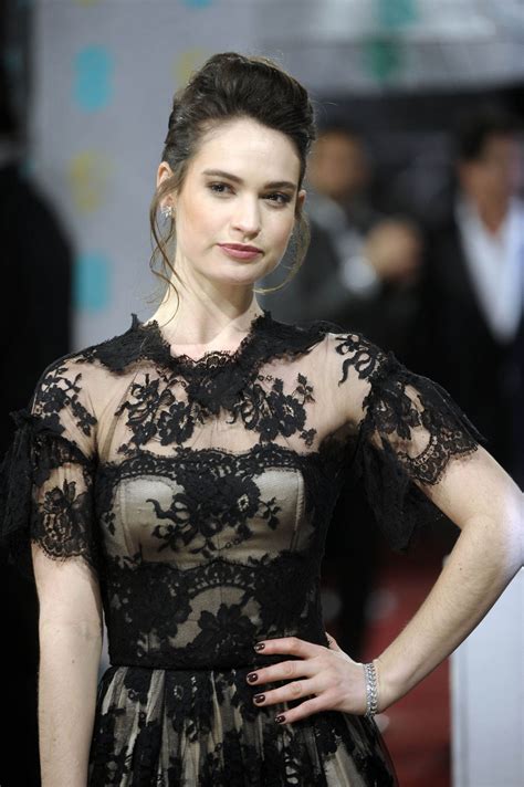 Lily James Actress Artofit