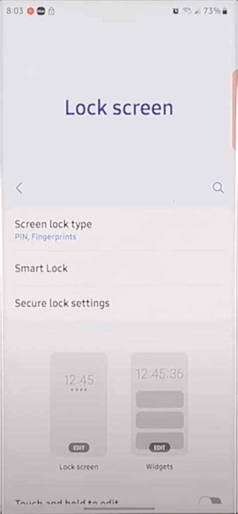 New Lock Screen Feature In One Ui 5 0 Beta 4 R Oneui