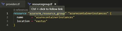 Deploying Sql Server To An Azure Container Instance Using Terraform