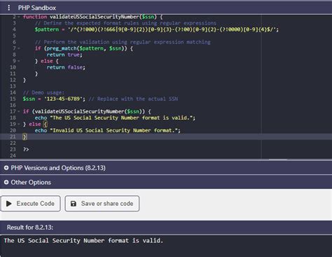 How To Validate A US Social Security Number SSN Format In PHP AthenaLinks