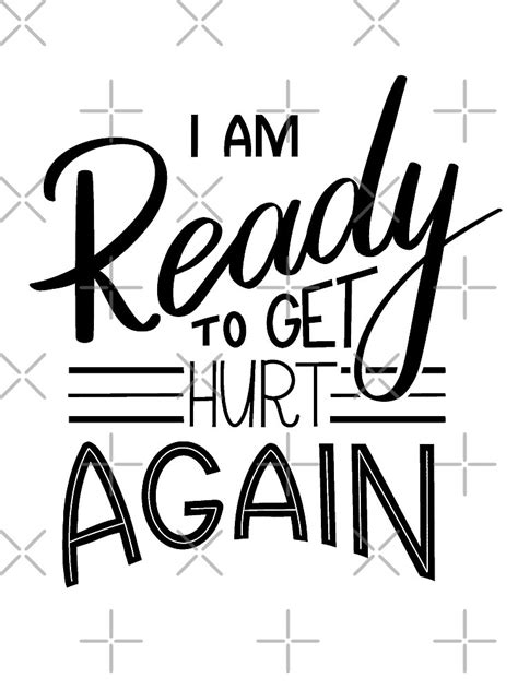 I Am Ready To Get Hurt Again Michael Scott Photographic Print For