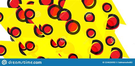 Abstract Background Greeting Card Background Best Color Template Stock Vector Illustration Of