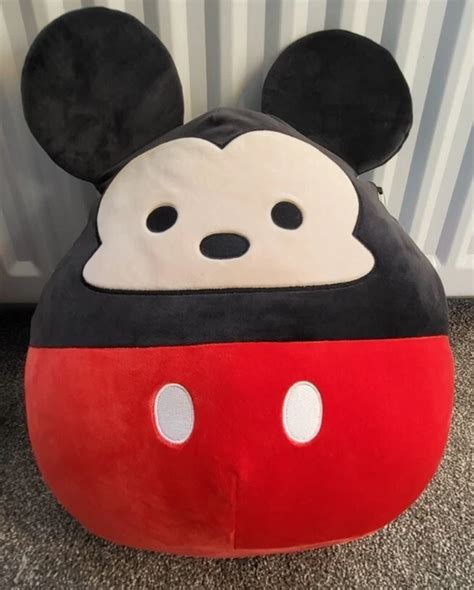 Squishmallows Disney Mickey Mouse Plush Toy Figure 38cm Large £30 00 Picclick Uk