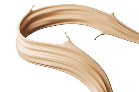 화장품 액체 미용 화장품에 대한 기초 스플래시 크림 클리핑 경로 3d 그림 0명에 대한 스톡 사진 및 기타 이미지 0명 그늘 디지털 생성 이미지 Istock