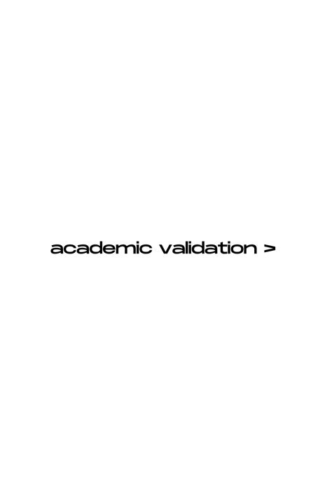 Academic Validation Over Everything Sticker