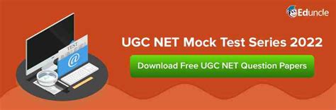 NTA UGC NET Mock Test 2022 Practice Online Paper 1 2