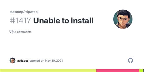 Unable To Install Issue Stascorp Rdpwrap Github