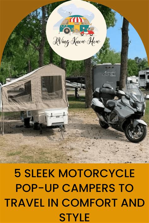 6 Amazing Motorcycle Pop Up Campers Artofit